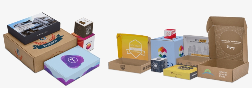Build Your Brand With Custom Printed Boxes That You - Box PNG Image ...