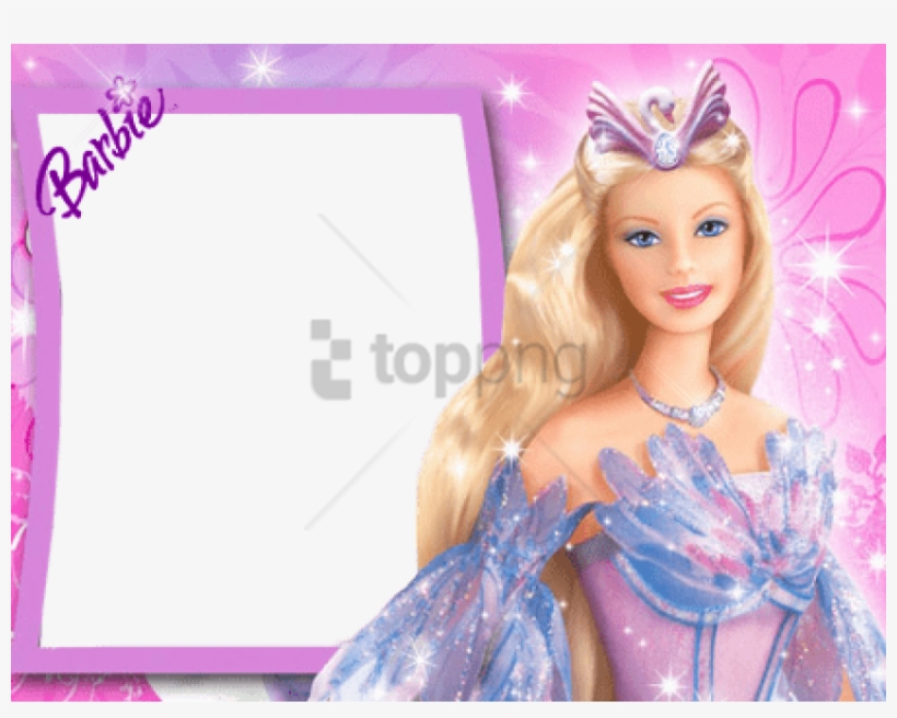 Free Png New Barbie Frame Png Image With Transparent - Barbie Frame Png ...