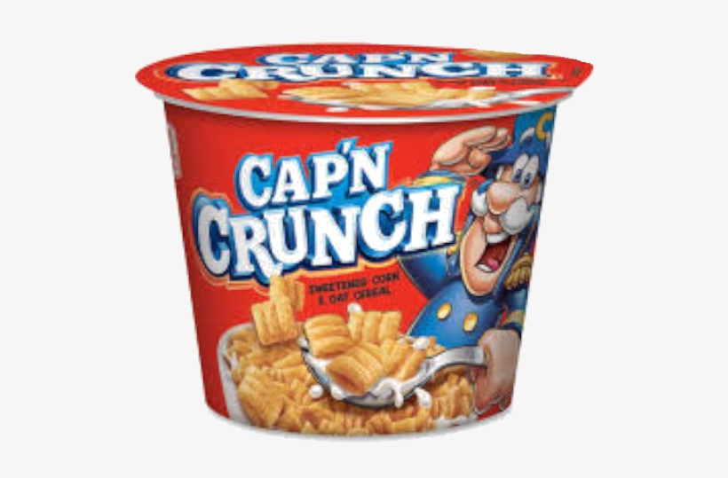 Download Capn Crunch Original 43g - Captain Crunch Cereal Cups ...