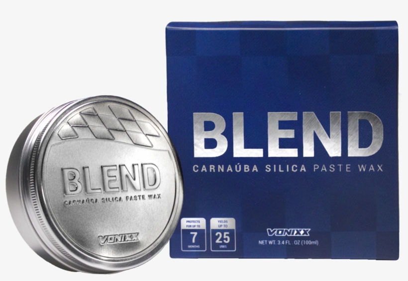 Lançamento Blend Carnaúba Silica Paste Wax - Vonixx Blend PNG Image ...