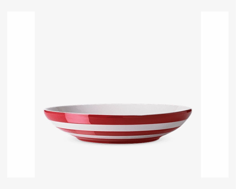 Set Of 4 Cornish Red Pasta Bowls - Plate PNG Image | Transparent PNG ...