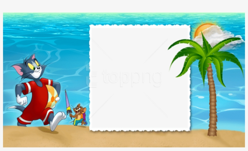 Download Free Png Best Stock Photos Tom And Jerry Summer Png - Tom And ...