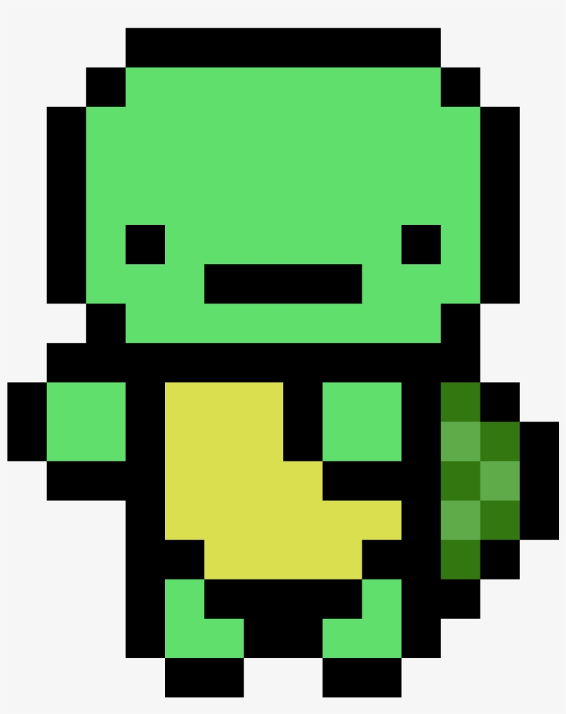 Download I Like Turtles - Turtle Pixel | Transparent PNG Download | SeekPNG