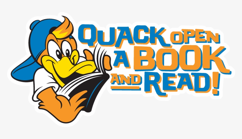 "quack Open A Book And Read " Program PNG Image | Transparent PNG Free ...