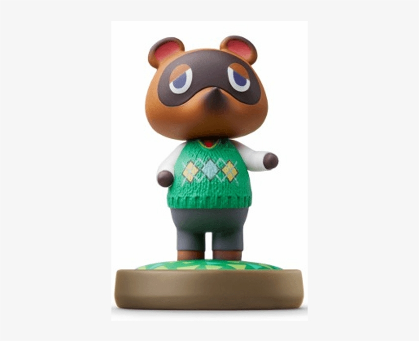 Génial Nintendo Amiibo Tom Nook Animal Crossing Collection - Amiibo Tom ...