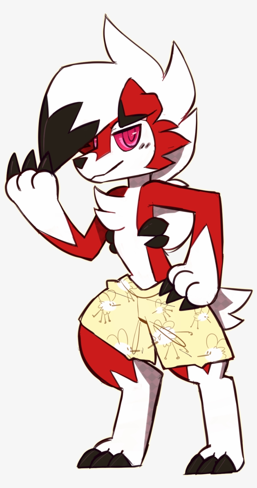 Lycanroc - Cartoon PNG Image | Transparent PNG Free Download on SeekPNG