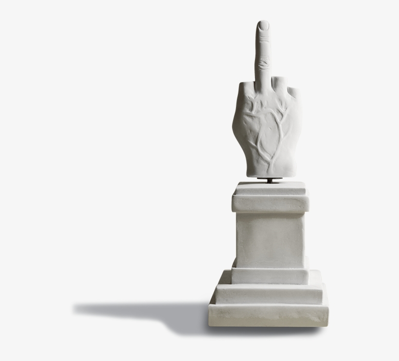 800 X 702 3 - Middle Finger Statue Png PNG Image | Transparent PNG Free ...