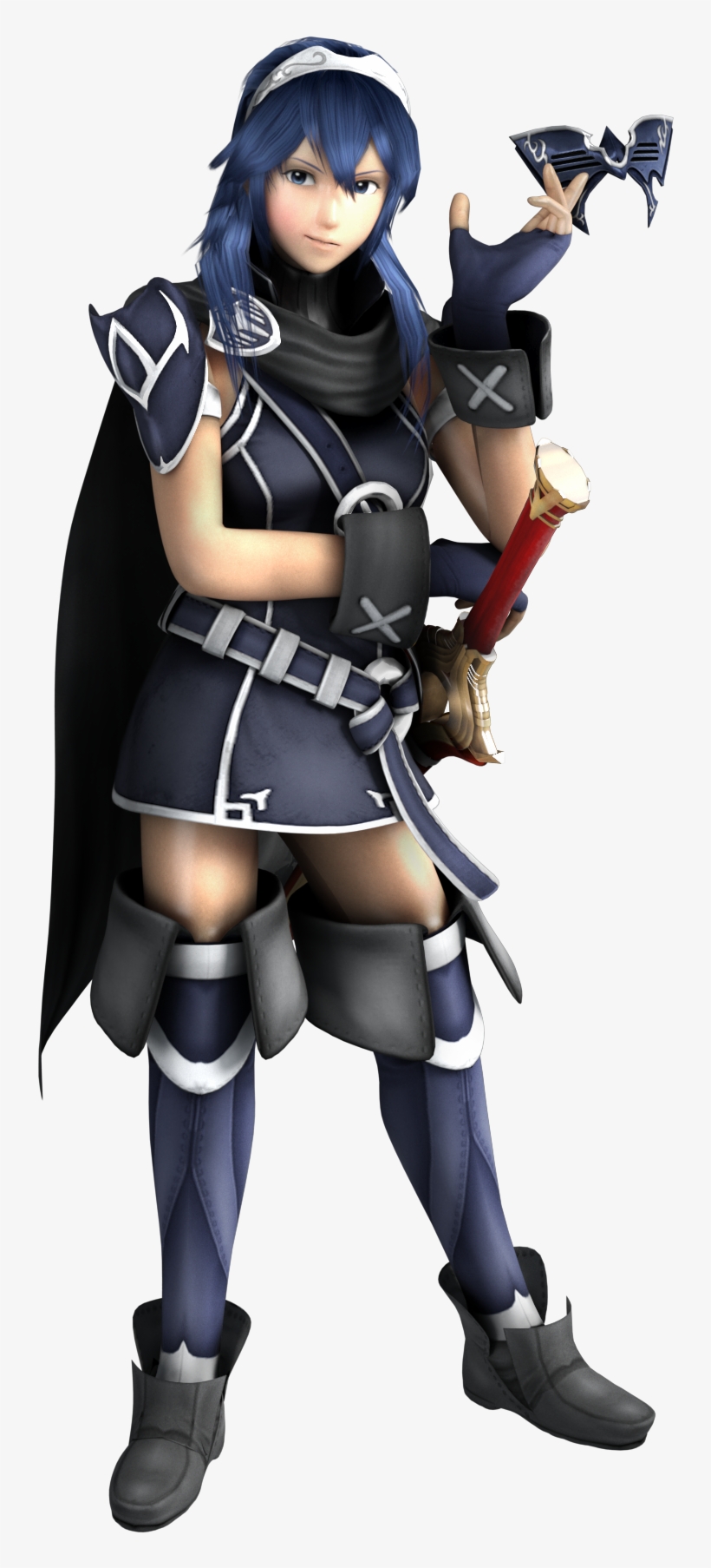 Lucina - Woman Warrior PNG Image | Transparent PNG Free Download on SeekPNG