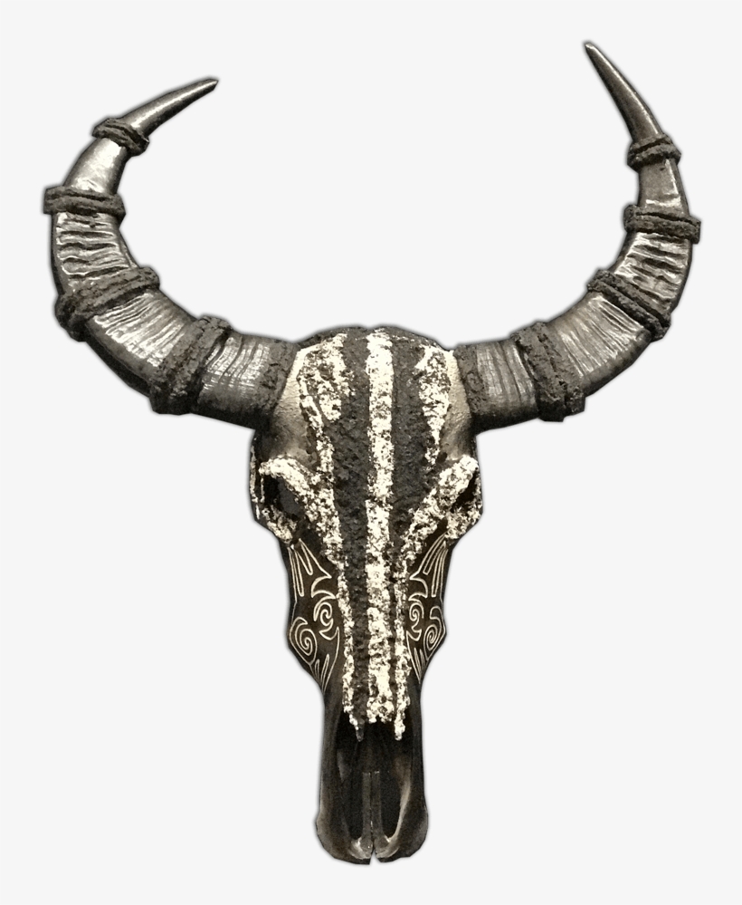Every Skull Is Handmade, Limited And Individual In - Horn PNG Image ...