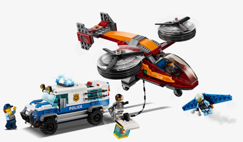 2019 Lego City Sky Police 60209 PNG Image | Transparent PNG Free ...