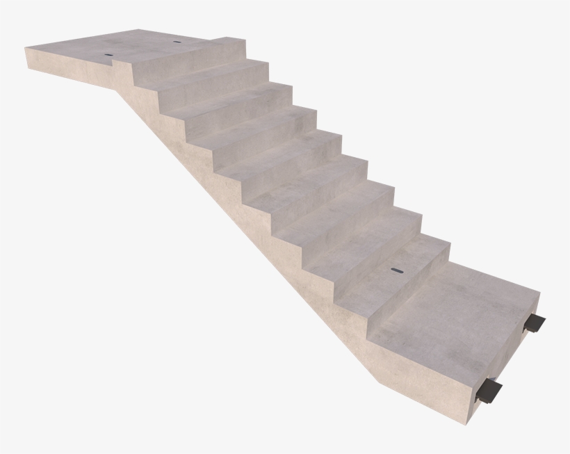 Download Precast Concrete Stairs & Landings Precast Concrete - Precast Concrete Stair Section ...