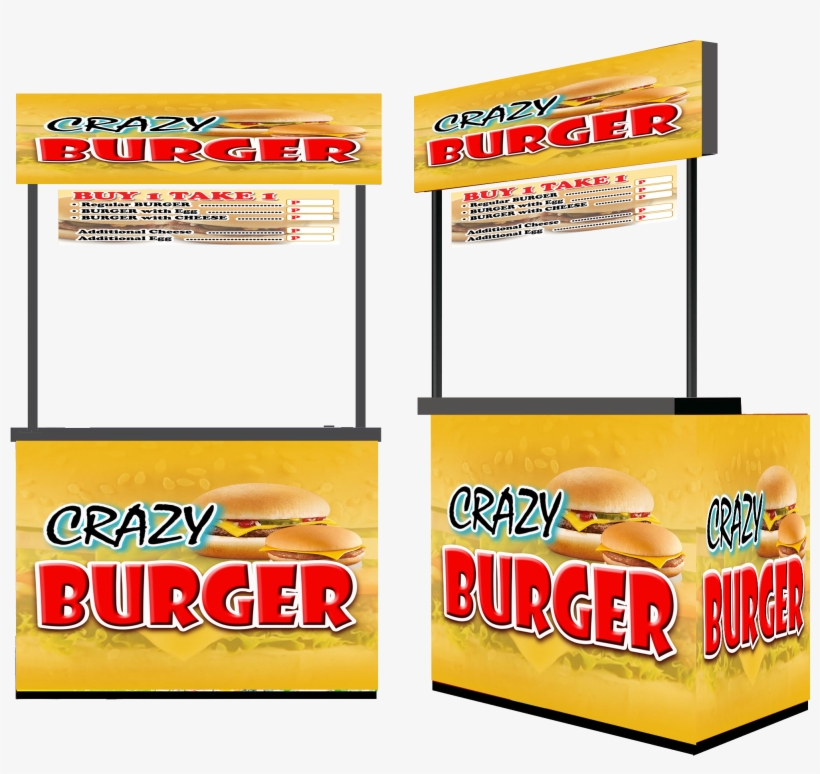 Load Image Into Gallery Viewer, Crazy Burger PNG Image | Transparent ...