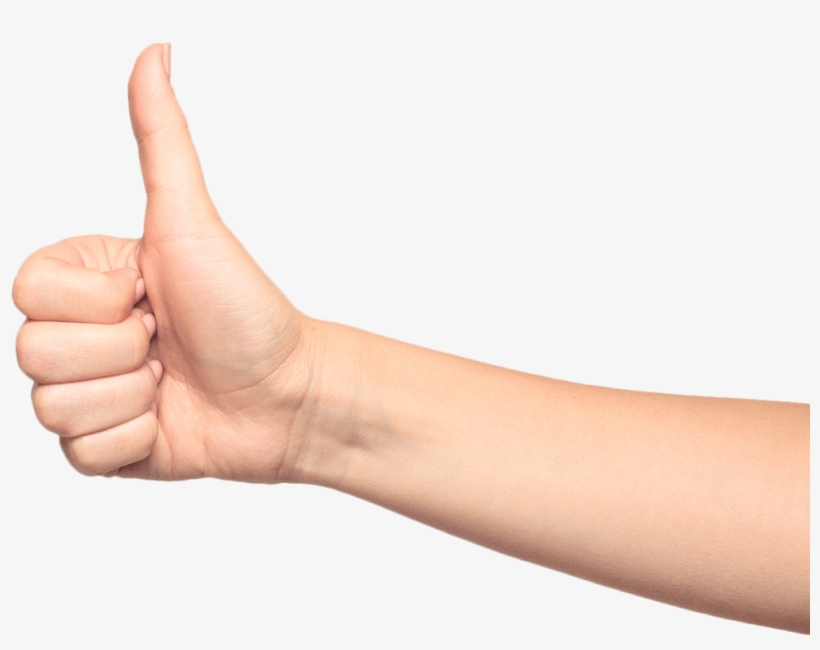Transparent Arm Transparent Background - Sign Language PNG Image ...
