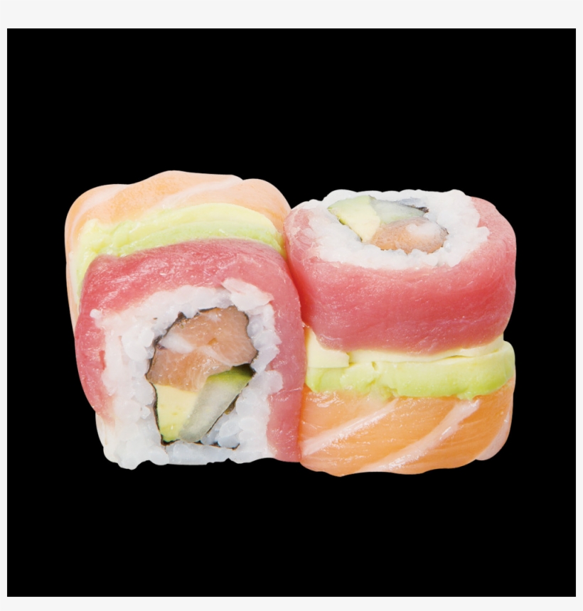 Color-roll - California Roll PNG Image | Transparent PNG Free Download ...