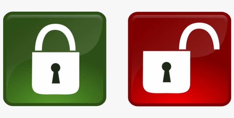 Open Lock Closed Lock PNG Image | Transparent PNG Free Download on SeekPNG