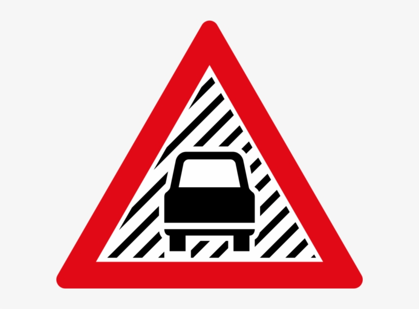Download Reduced Visibility Sign | Transparent PNG Download | SeekPNG