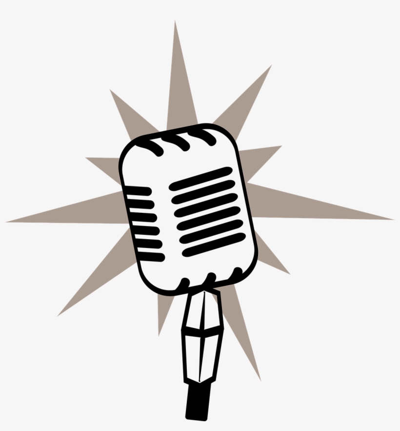 Microphone Mick Voice - Voice Mick PNG Image | Transparent PNG Free ...