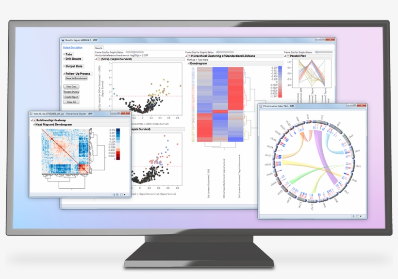 Have A Minute See Jmp Genomics In Action - Jmp Heatmap PNG Image ...
