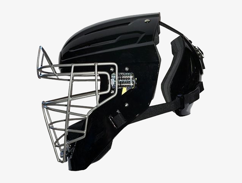 Force 3 Defender Hockey Style Mask Side - Face Mask PNG Image ...