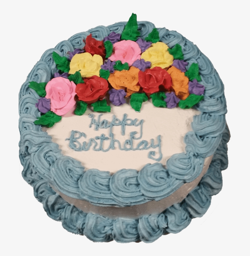 Blue-birthday - Birthday Cake PNG Image | Transparent PNG Free Download ...