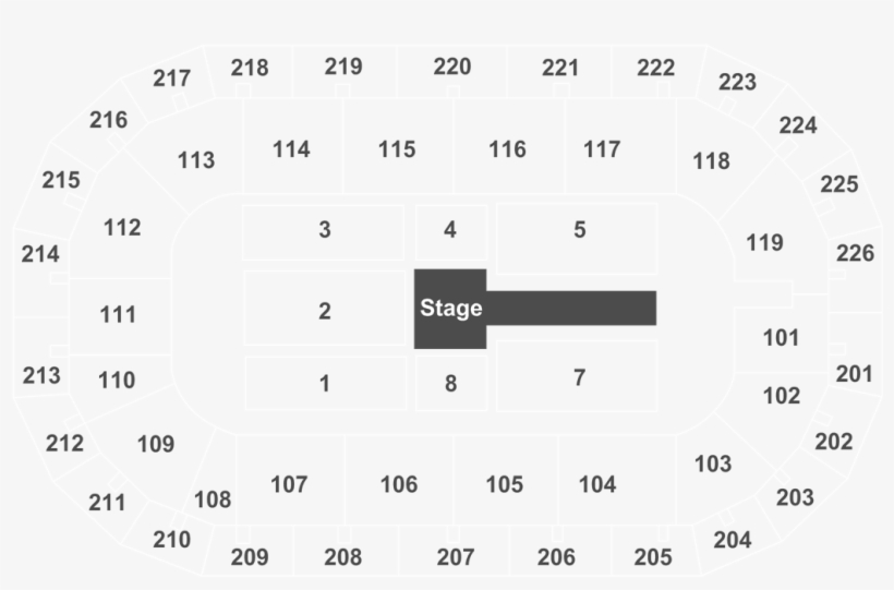 Event Info - Cedar Park Center Seating Chart PNG Image | Transparent ...