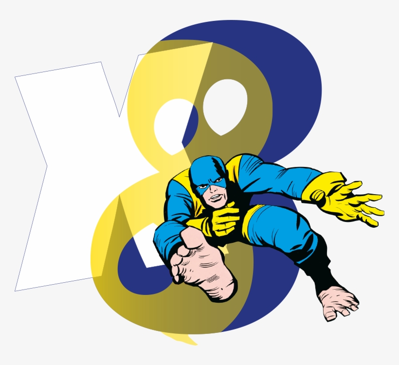 X-men Line Up - Cartoon PNG Image | Transparent PNG Free Download on ...