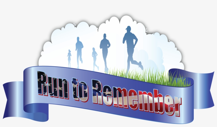 Run To Remember Graphic - Run To Remember PNG Image | Transparent PNG ...