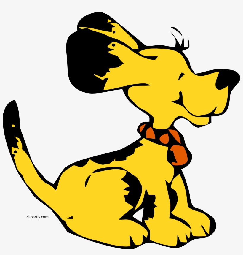 Download Dog Clipart Puppy Clipart Png - Yellow Dog Clip Art ...