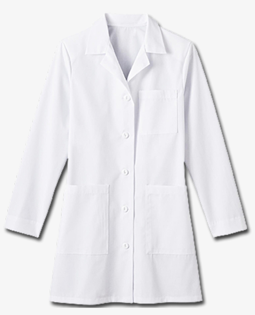 Photo Of 6150 Meta Ladies 35" Labcoat - White Lab Coat Png PNG Image ...