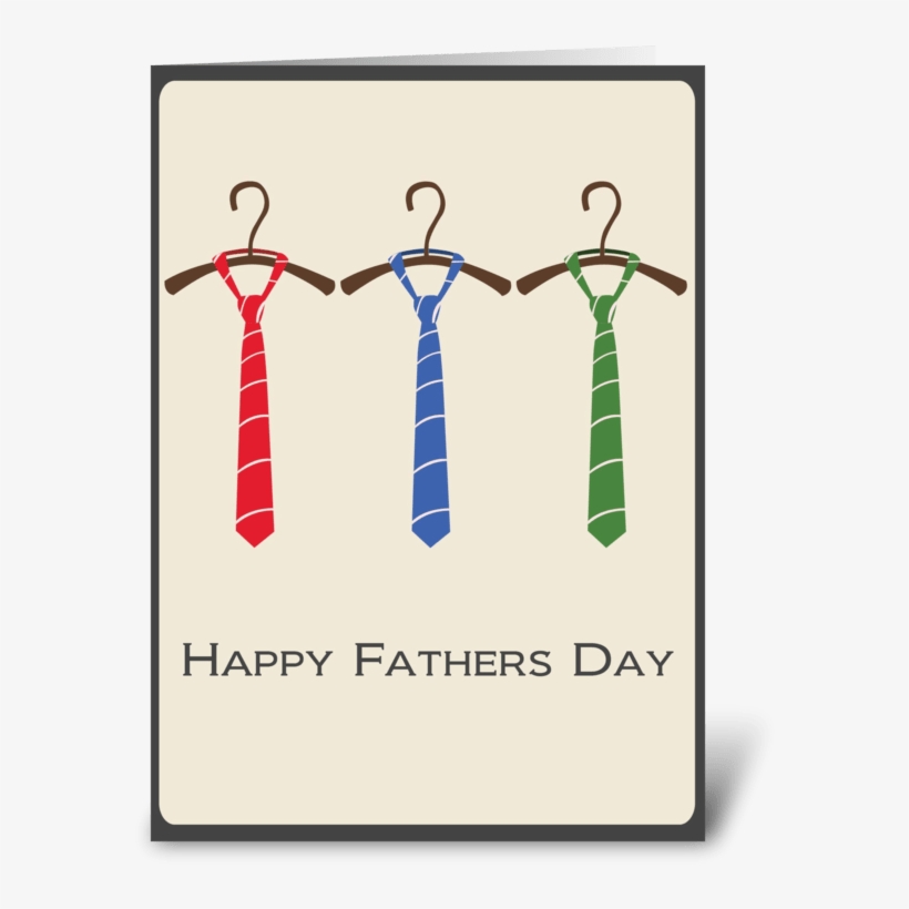 Happy Fathers Day Greeting Card - Illustration PNG Image | Transparent ...
