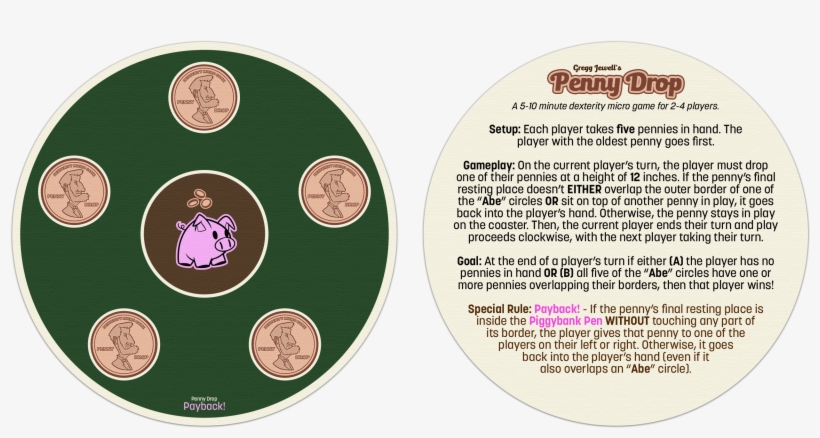 Jpg Download Dime Clipart Front Back - Has The Penny Game PNG Image ...
