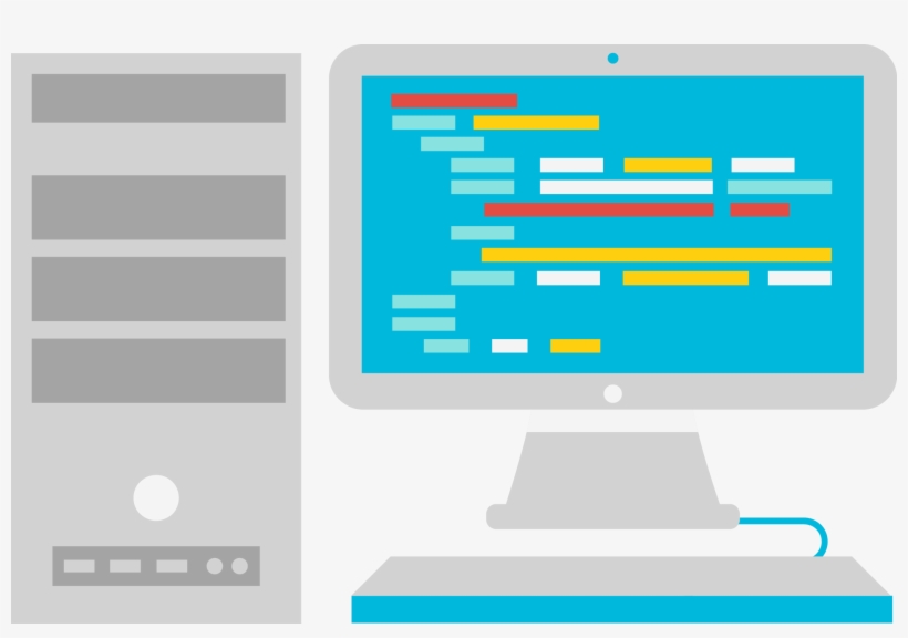 Download Computer Vector Png - Vector Computer Png | Transparent PNG ...