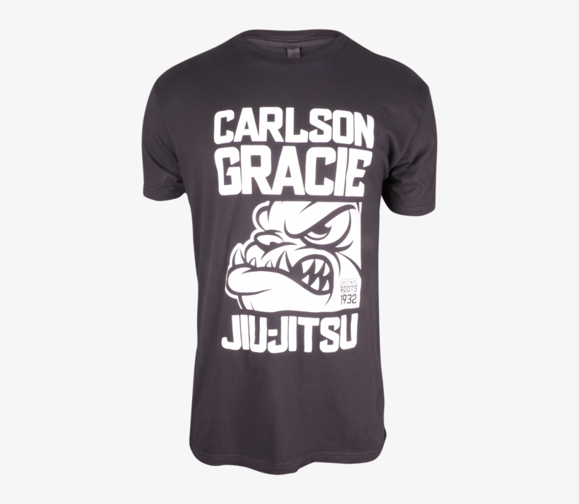 Carlson Gracie Jiu Jitsu Square Bulldog T Shirt Carlson - Active Shirt ...
