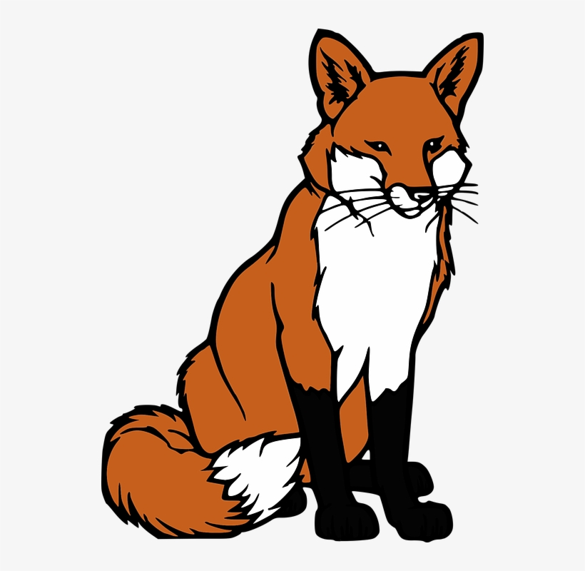 Download Png Image Report - Fox Outline PNG Image | Transparent PNG ...