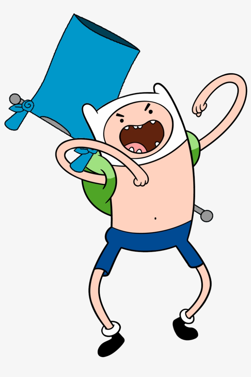 Acting Like Tarzan - Adventure Time Dance Transparent PNG Image ...