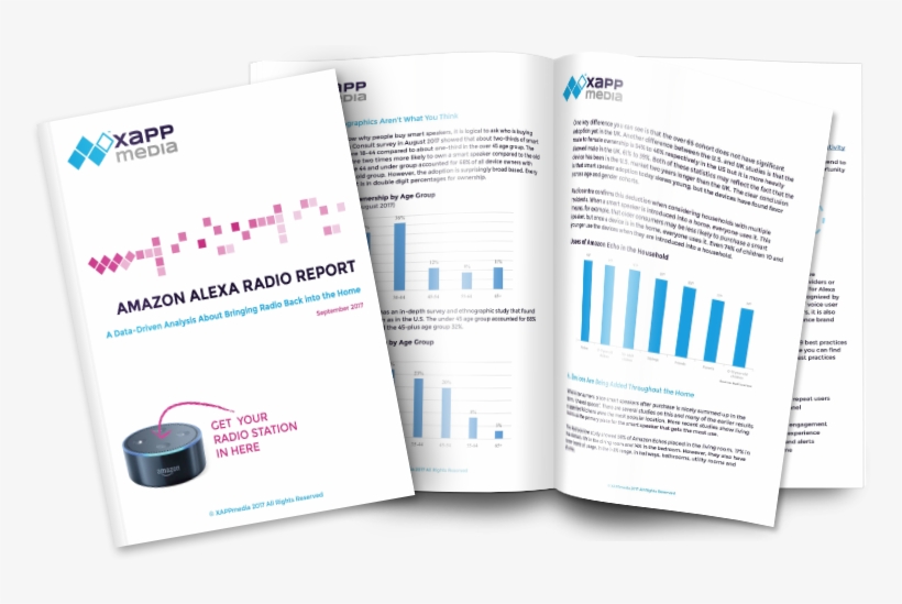 Amazon Alexa Radio Report - Flyer PNG Image | Transparent PNG Free ...