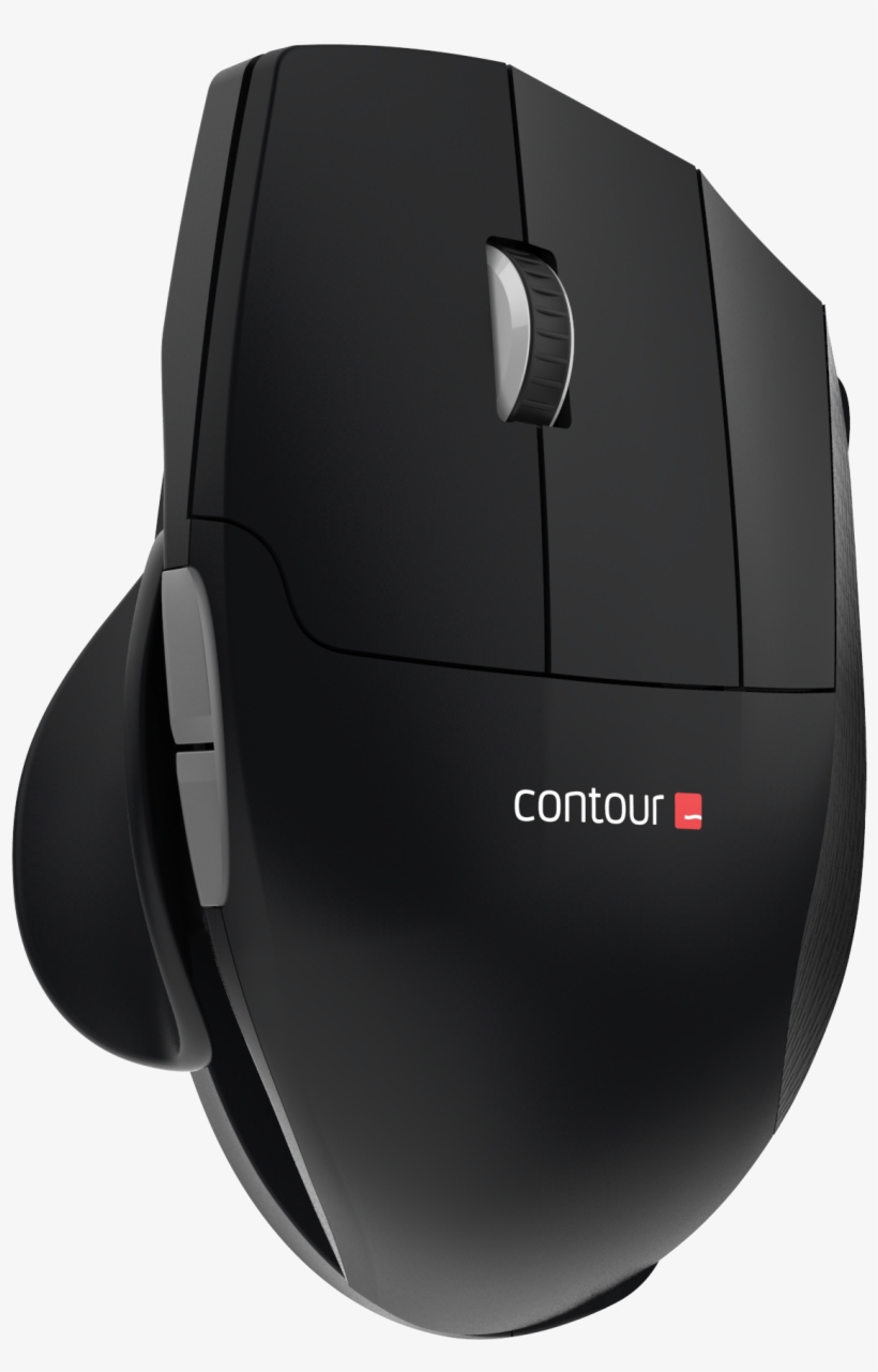 Contour Unimouse - Vertical Mouse - Mouse PNG Image | Transparent PNG ...