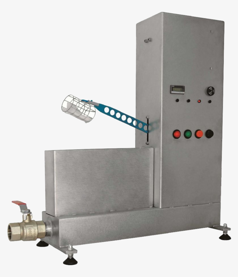 Automatic Equipment To Measure The Absorption Capacity - Machine PNG ...