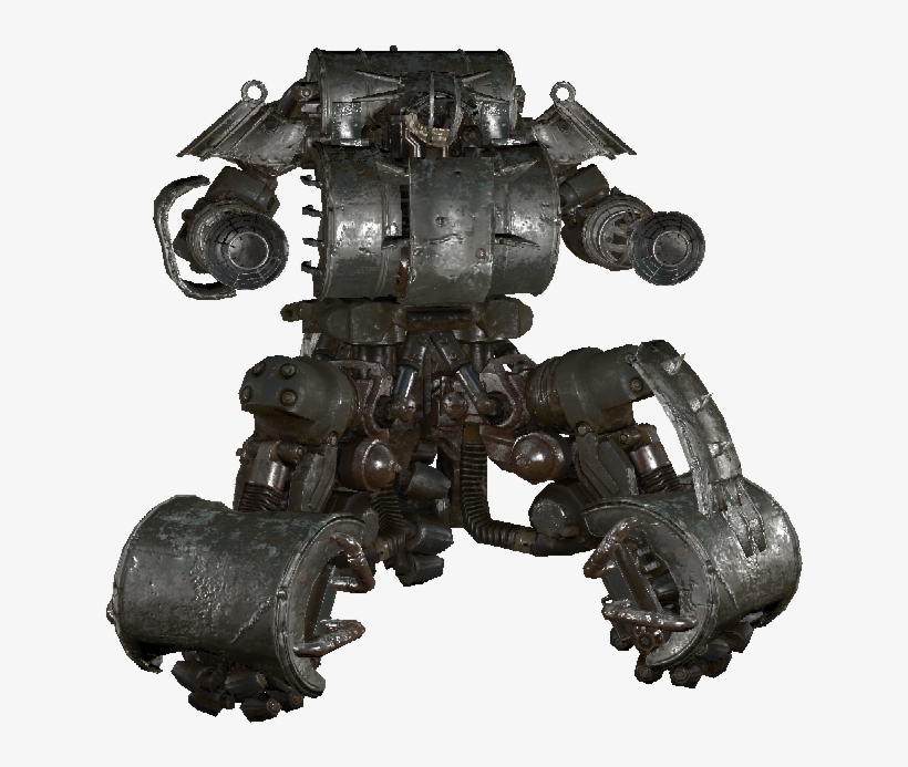 Sentry Bot Carnage - Sentry Bot Fallout 76 PNG Image | Transparent PNG ...