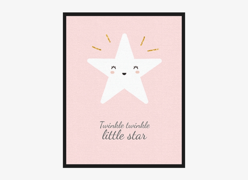 Twinkle Twinkle Poster - Craft PNG Image | Transparent PNG Free ...