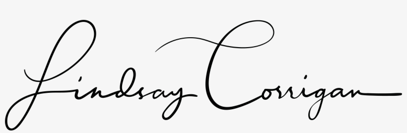 Lindsay Corrigan Photography - Calligraphy PNG Image | Transparent PNG ...