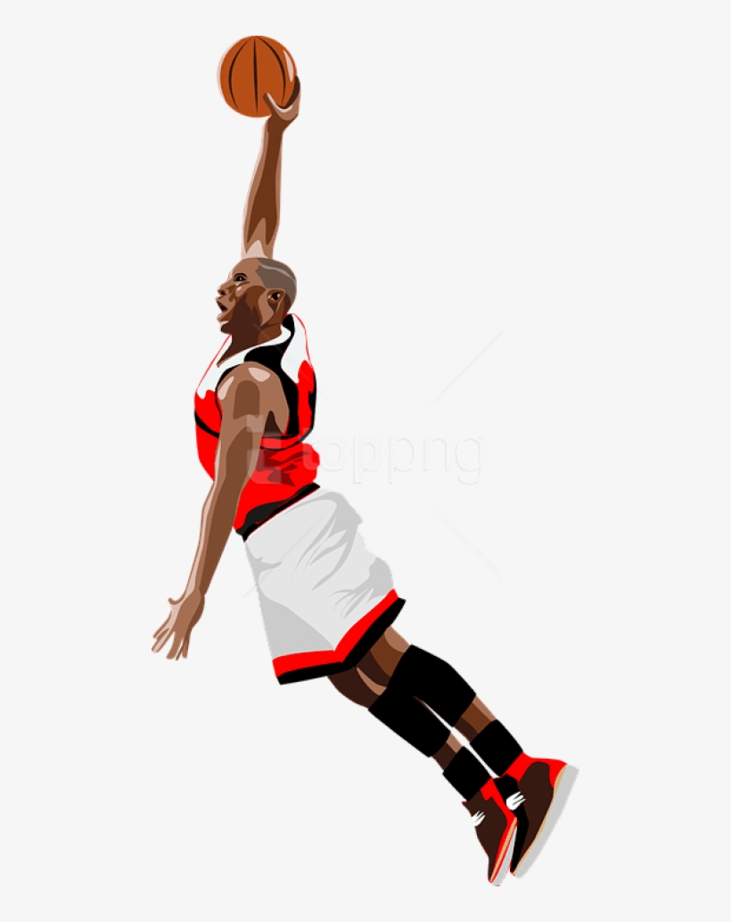 Download Free Png Basketball Dunk Png Images Transparent - Nba Slam ...