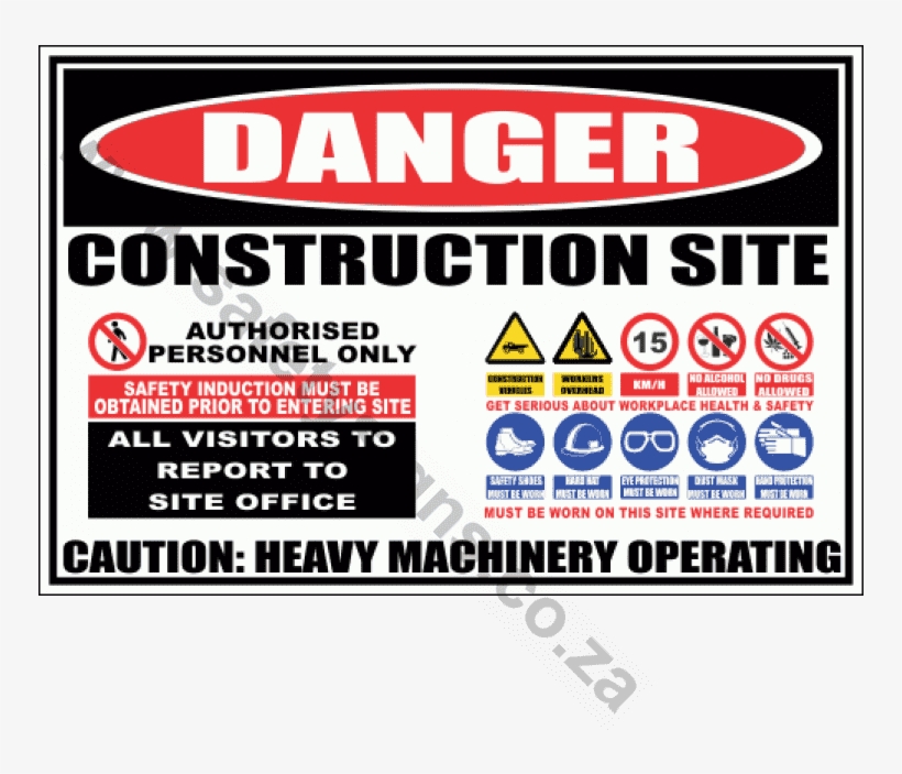 Construction Safety Posters Free Download