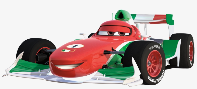 Francesco Bernoulli - Cars 2 Francesco Bernoulli Pixar PNG Image | Transparent PNG Free Download ...