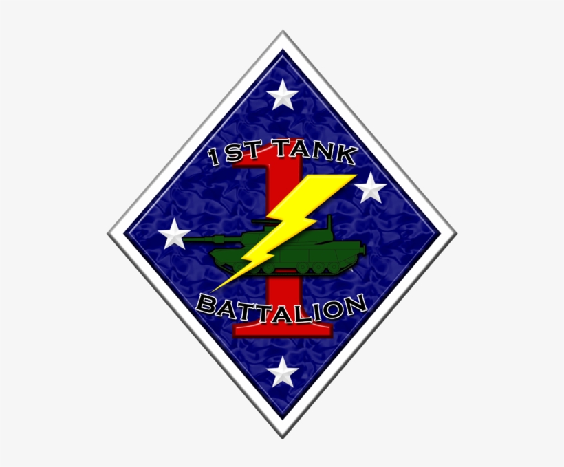 1st Tank Battalion - 1st Tank Battalion 1st Marine Division PNG Image ...