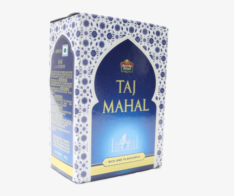 Taj Mahal 100g - Taj Mahal Tea 100 Gm Price 35 PNG Image | Transparent ...