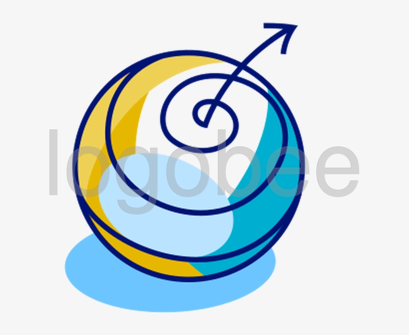 Sphere And Arrow Logo - Circle PNG Image | Transparent PNG Free ...