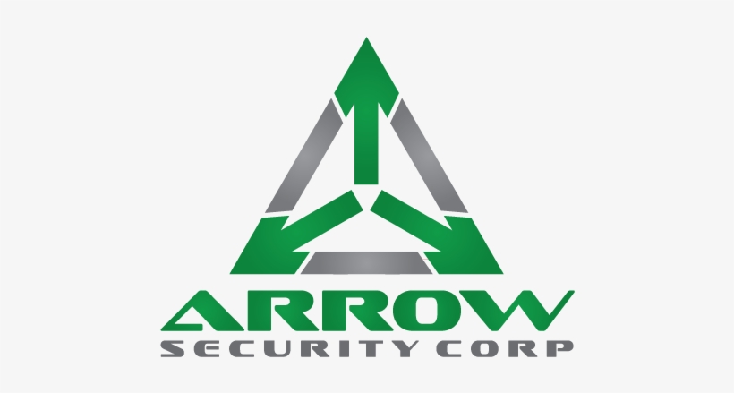 Logo Design By Meygekon For Arrow Security Corp - Triangle PNG Image ...