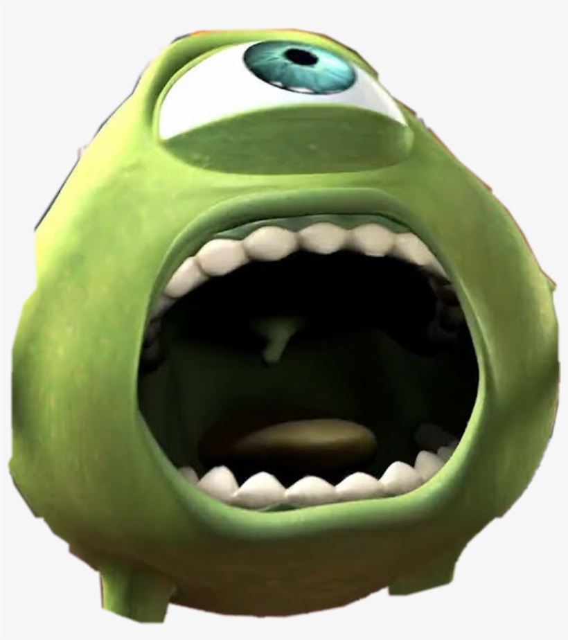 Download Mike Wazowski Finger Bite | Transparent PNG Download | SeekPNG