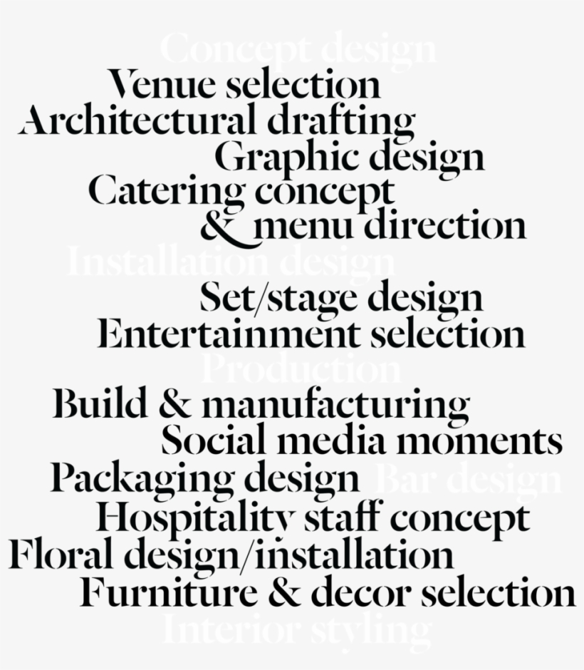 Services Just Add Cream - Black-and-white PNG Image | Transparent PNG ...